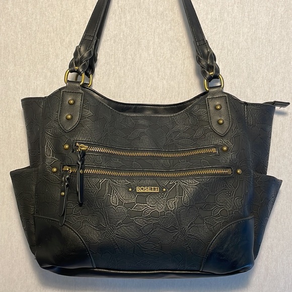 Rosetti | Bags | Rosetti Embossed Flower Shoulder Bag | Poshmark
